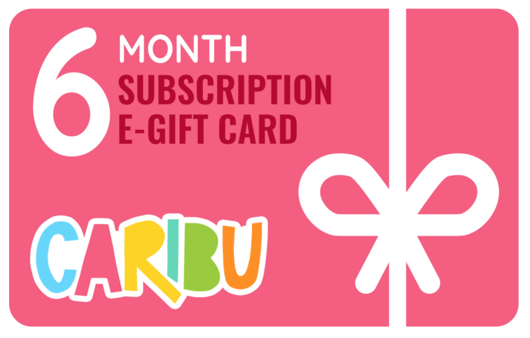 6-Month Family Gift Subscription - Caribu by Mattel | Playtime Is Calling