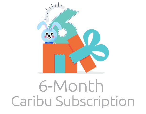 6-Month Family Gift Subscription - Caribu | Playtime Is Calling
