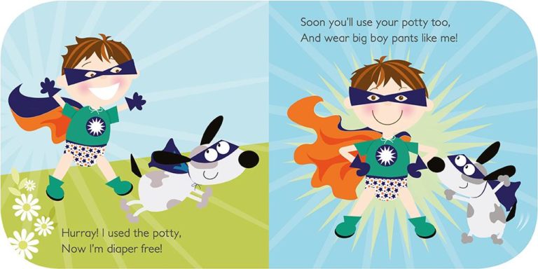 It’s ‘Potty Superhero’ To The Rescue! Share Some Toilet Training ...