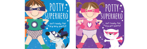 It’s ‘Potty Superhero’ To The Rescue! Share Some Toilet Training ...
