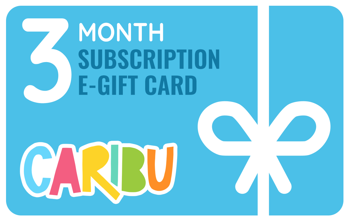3 Month Family Gift Subscription Caribu Playtime Is Calling