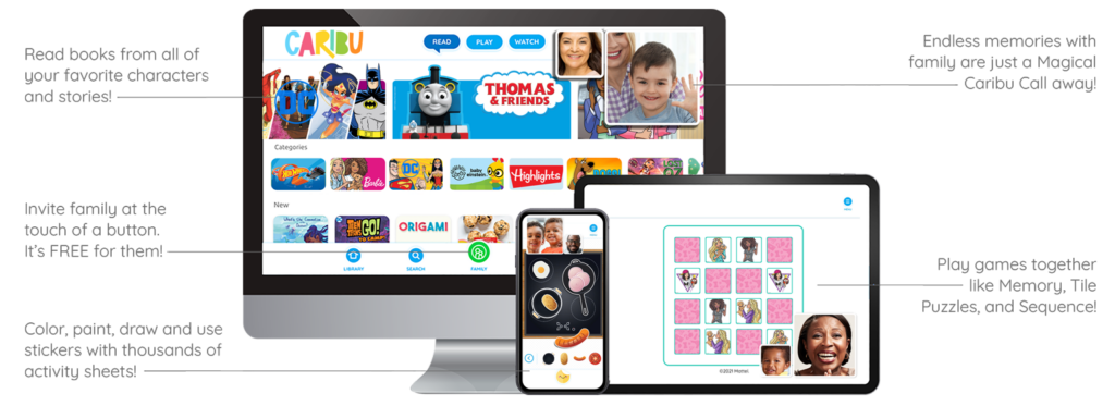 Caribu | Playtime Is Calling