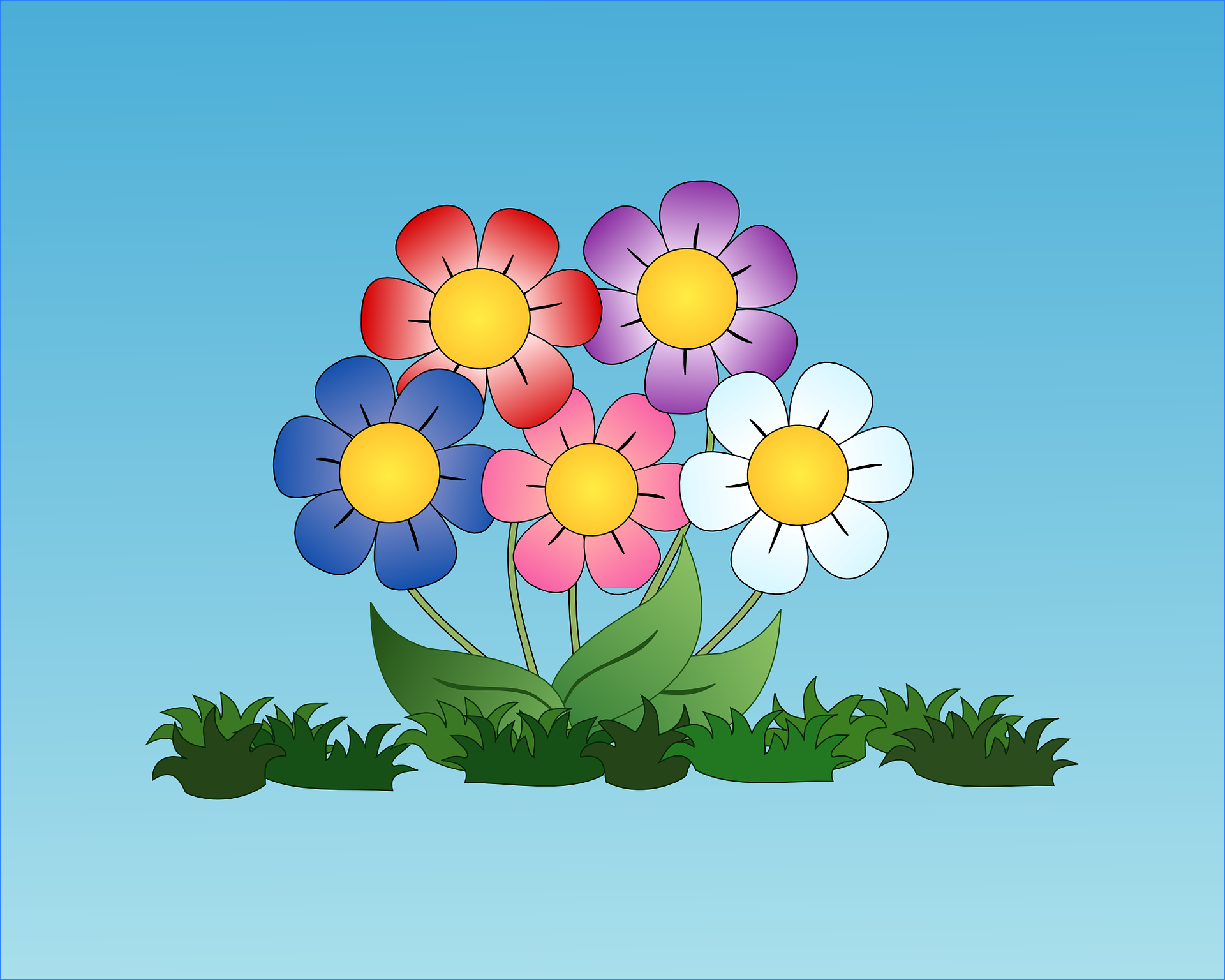 An Easy Way To Draw Flowers Caribu Playtime Is Calling An Easy Way To Draw Flowers Caribu Playtime Is Calling