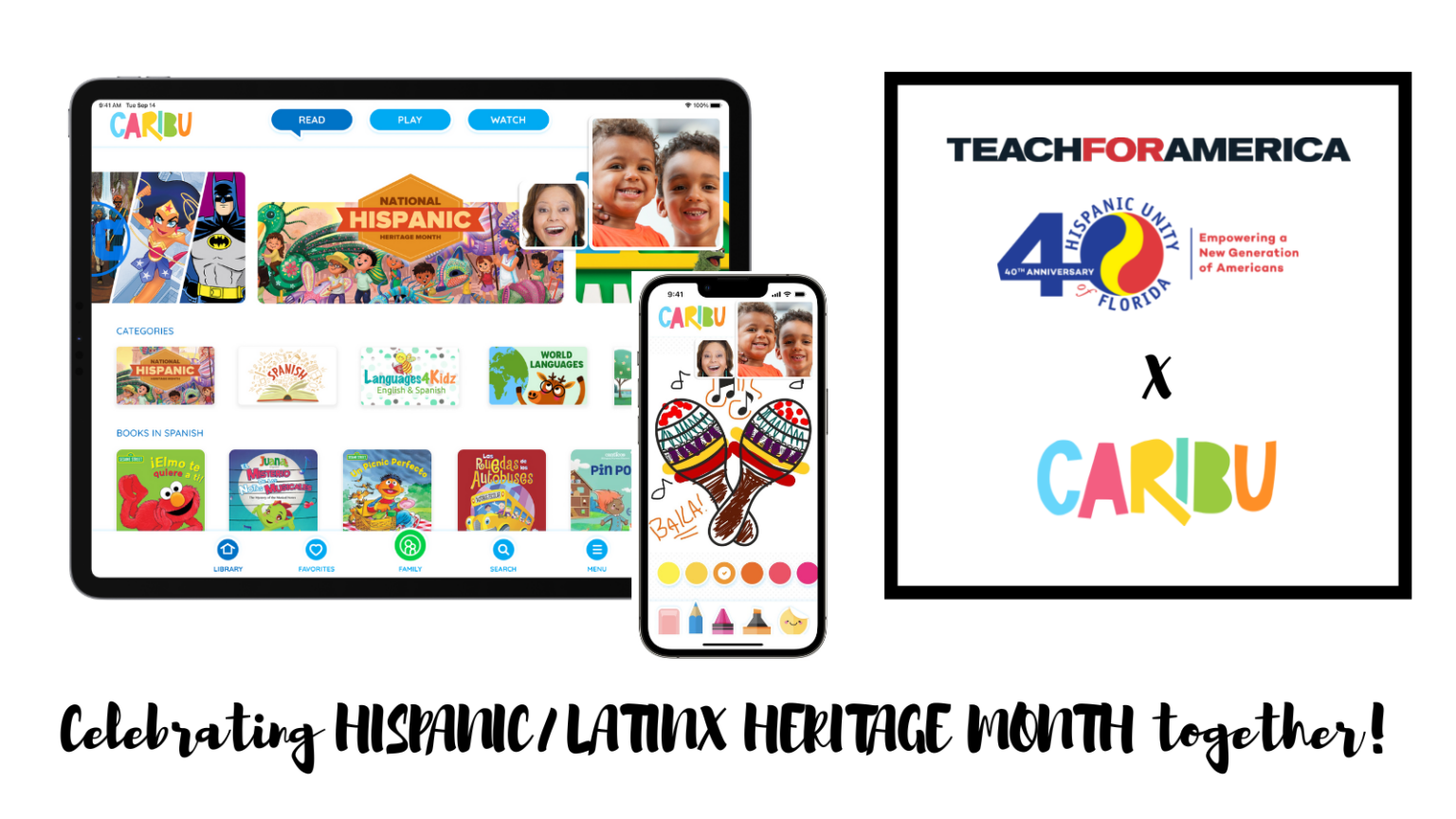 Caribu | Playtime Is Calling